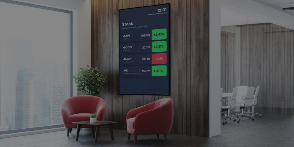 Cloud based digital signage software platform - Signage Rocket