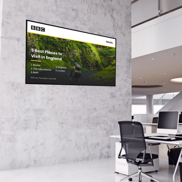 Digital signage software platform - Signage Rocket