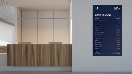 Building Directory App - Signage Rocket