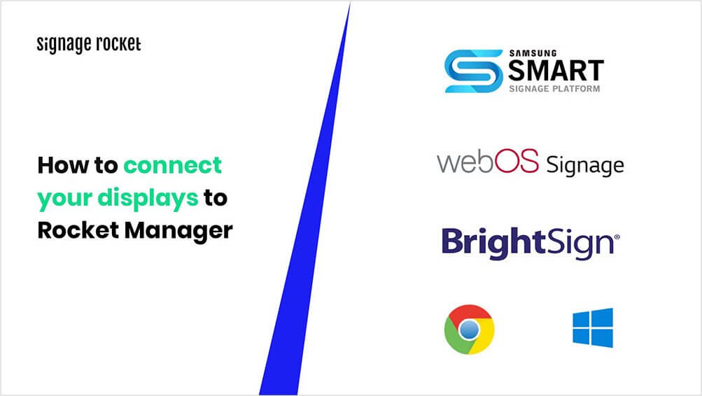 Connecting digital signage displays - cloud based digital signage platform