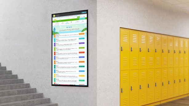 WWW digital signage app to display HTML5 content - Signage Rocket