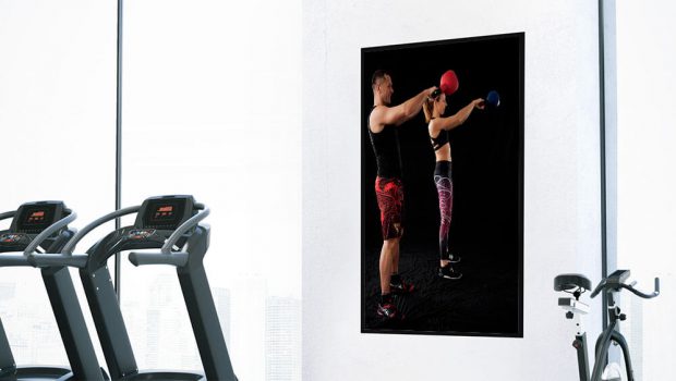 Dropbox Gallery - digital signage for corporate environments