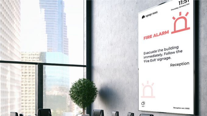 Digital Signage in the Workplace - Signage Rocket