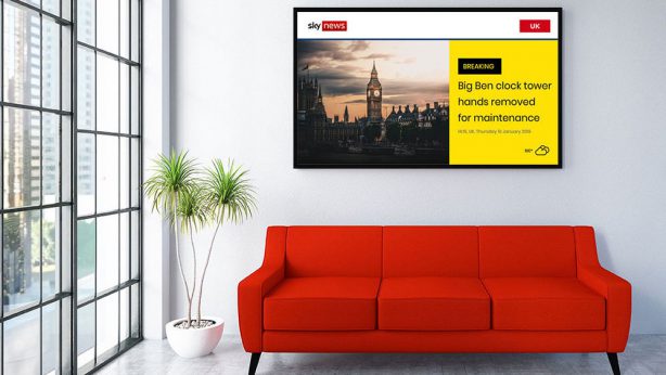 Cloud based digital signage platform - DEMO - Signage Rocket