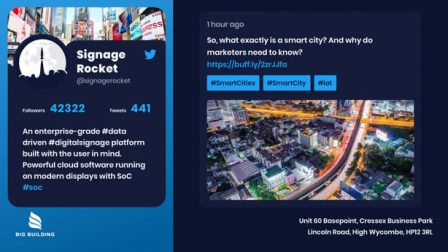 Cloud based digital signage software platform - Signage Rocket