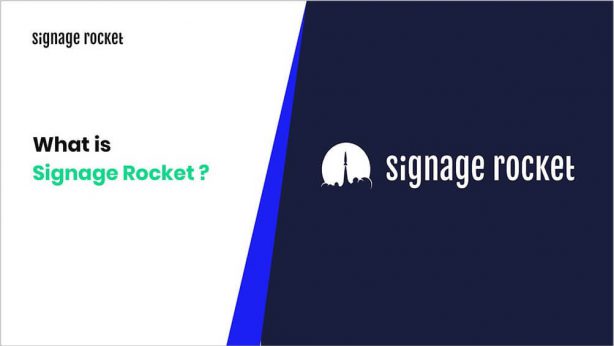 Digital signage in a modern workplace - cloud based digital signage