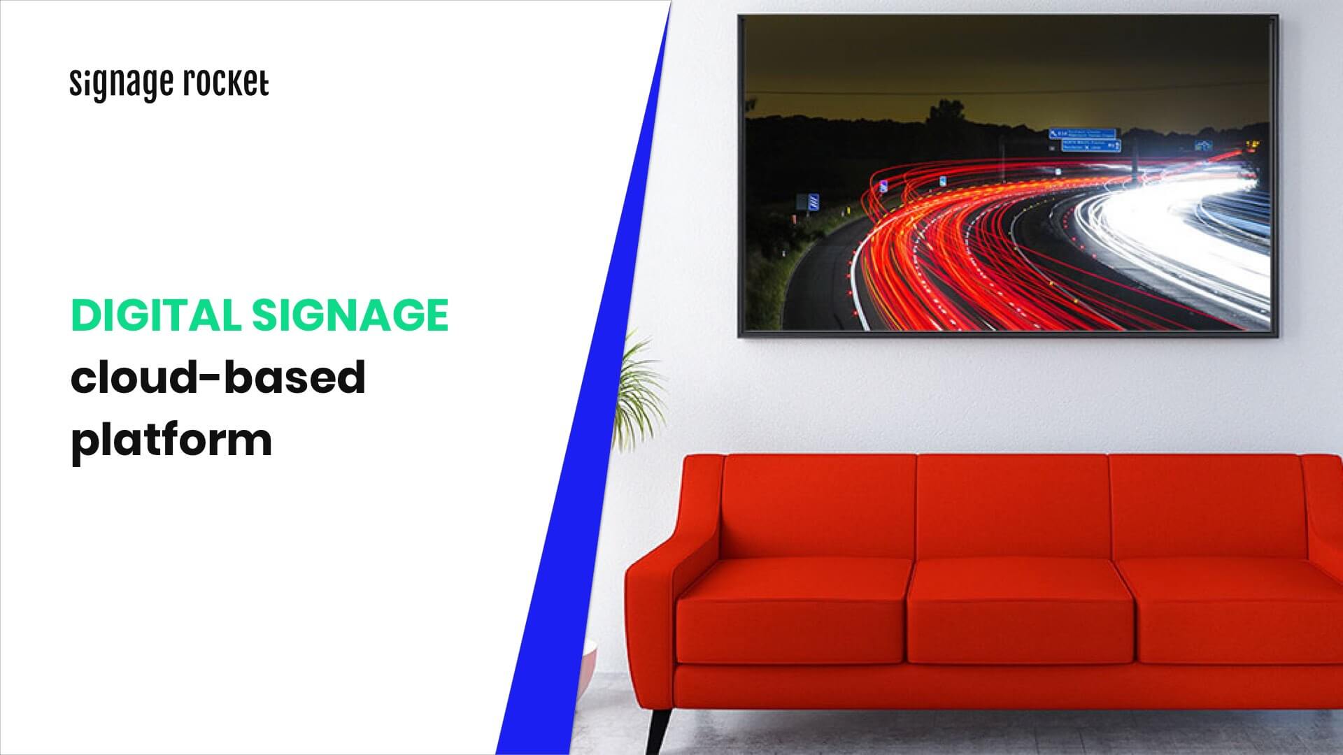 Digital signage software - use cases - Signage Rocket